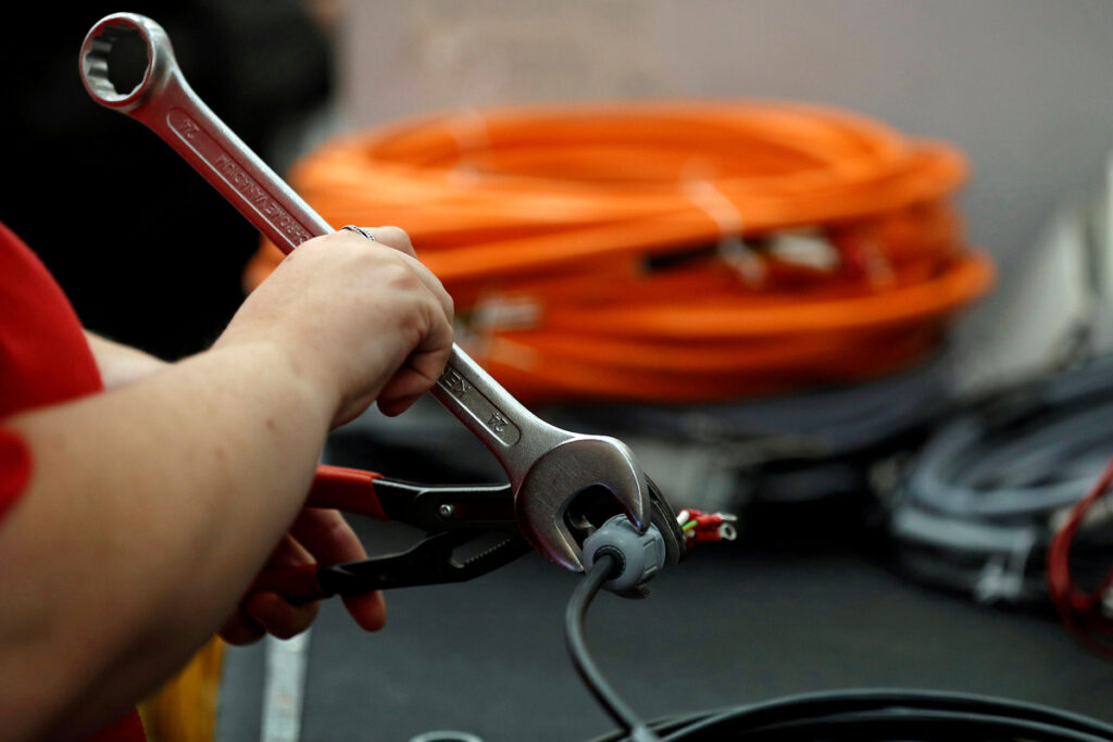 New IEC Connector with Dual Locking Systems - High-Tech Electrics