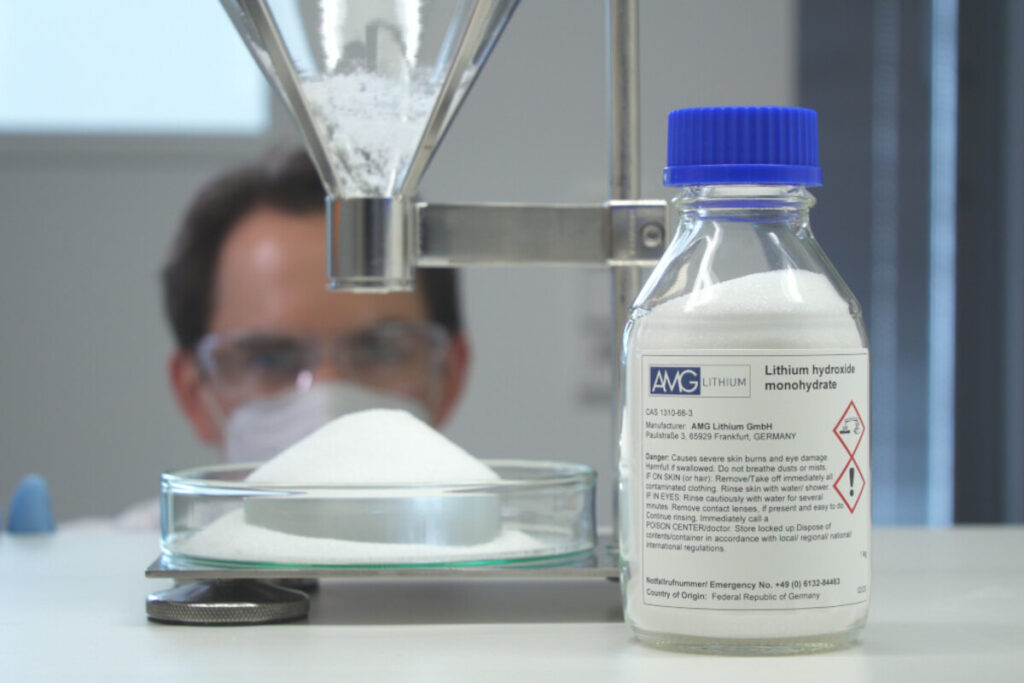 A Test Program Gives Rise to Battery-grade Lithium Hydroxide - High ...